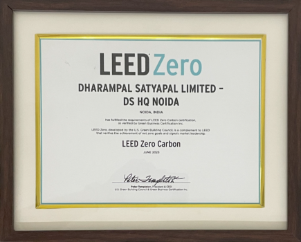 DS GROUP HEADQUARTERS RECEIVES THE PRESTIGIOUS LEED ZERO CARBON ...