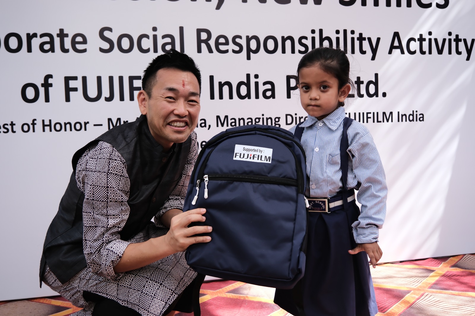FUJIFILM India expands FUJIFILM India Model School initiative, bringing ...
