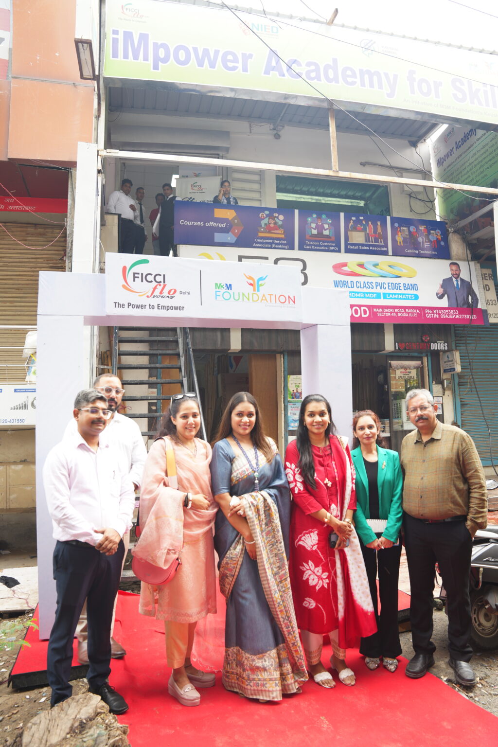 To empower the youth, FICCI YFLO Delhi, in collaboration with M3M Foundation, unveils a Premier ...