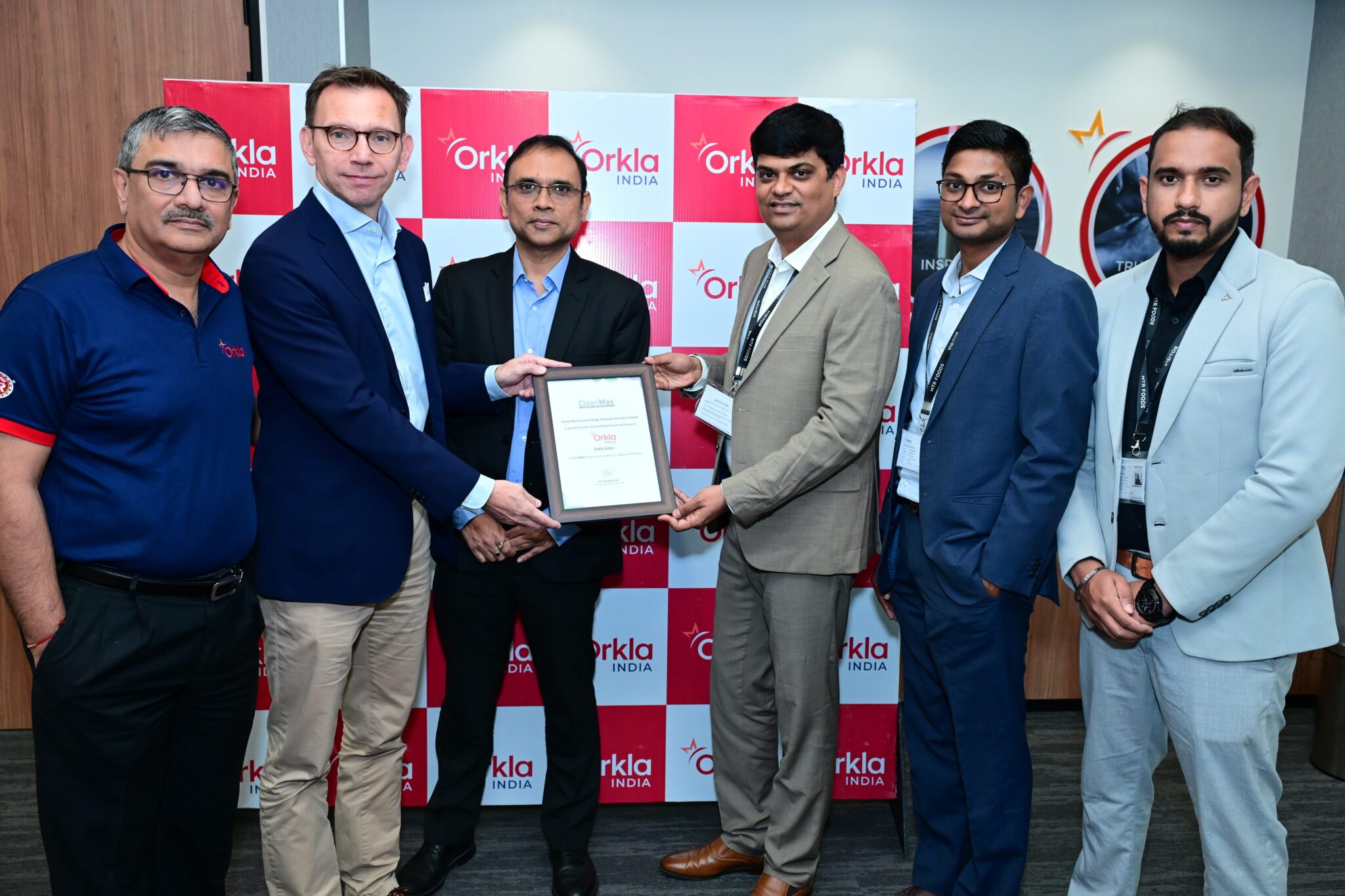 Orkla India Partners with CleanMax to Make MTR Karnataka Factories 100% ...